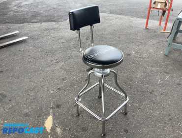 Repocast.com® | CRAFTSMAN SHOP STOOL WITH BACKREST....