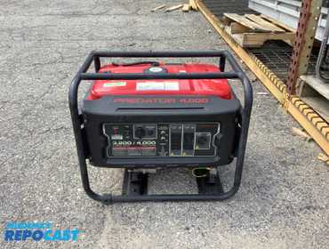 Repocast.com® | Lot of (1) Predator 4,000 Peak Watt...