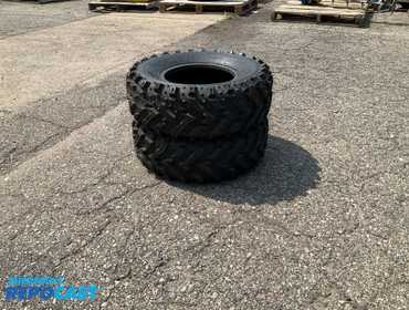 Repocast.com® | Lot of (2) Deestone ATV Tires 24 x 8...