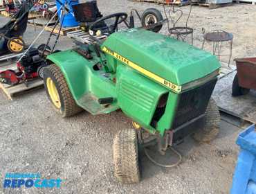 Repocast.com® | John Deere 212 Lawn and Garden Tractor...