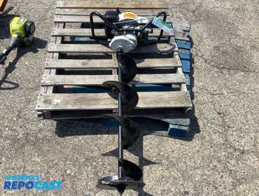 Repocast.com® | Jiffy ice auger. Has compression but...