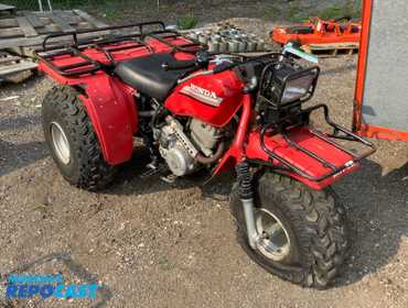 Repocast.com® | 1985 Honda Big Red 250ES ATV