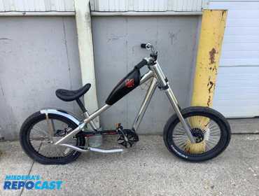 Repocast.com® | Lot of (1) West Coast Chopper Bicycle,...
