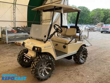 Repocast.com® | 1995 Club Car Modified Diesel Golf Cart