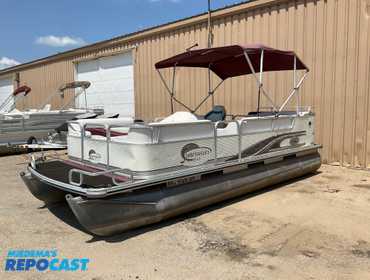 Repocast.com® | 2000 Lowe Suncruiser Trinidad Pontoon...