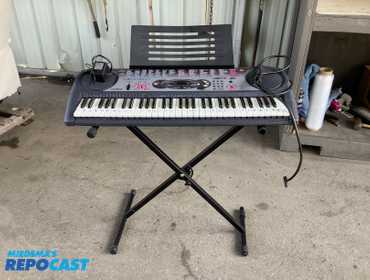 Repocast.com® | Lot of (1) Casio LK-35 61-Key Electric...