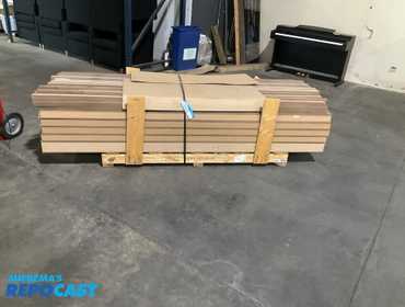 Repocast.com® | Large lot of trim pieces. Each is 96”...