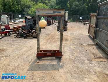 Repocast.com® | (1) Ramco hydraulic press. 55 ton...
