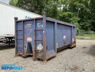Repocast.com® | 40-yd. Roll-off Dumpster
