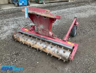 Repocast.com® | Toro Power Rake Attachment