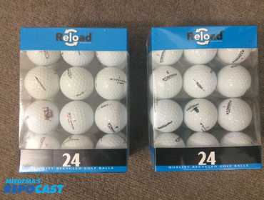 Repocast.com® | Two 24 packs of Reload Pinnacle pre...