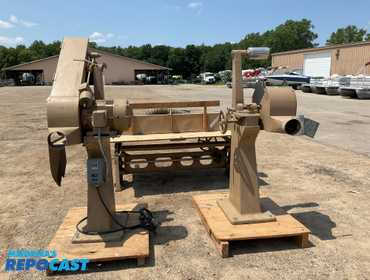 Repocast.com® | The Oakley Co. Model G2 Stroke Sander,...