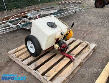 Repocast.com® | Sprayman Rolling Spot Sprayer