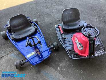 Repocast.com® | 2- small go karts for kids