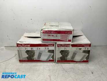 Repocast.com® | Lot of (2) NuTone 769RL Ventilation...