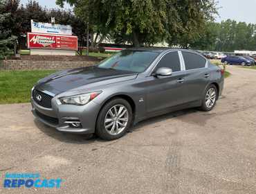 Repocast.com® | 2015 Infinity Q50 Base AWD 4 Door Sedan