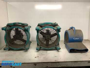 Repocast.com® | Lot of (2) Dri-Eaz F259-SM Microban...