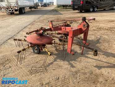 Repocast.com® | New Holland Model 254 3-point Rake...