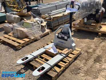 Repocast.com® | UniCarriers CBD15W-LiX Electric Pallet...