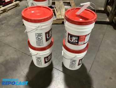 Repocast.com® | Lot of (4) buckets of Universal UFP...