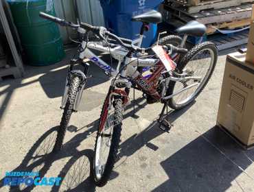 Repocast.com® | (2) bikes. (1) Next Power X 26, 2.35...