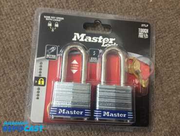 Repocast.com® | New twin pack of keyed alike Master...
