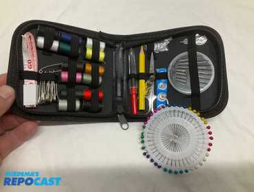Repocast.com® | New mini portable sewing kit.