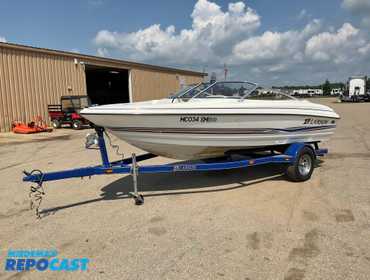 Repocast.com® | 2003 Larson SEI 180 I/O Boat