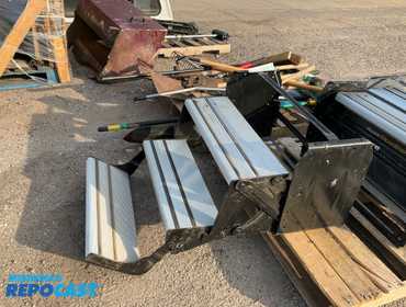 Repocast.com® | Lippert 9” triple step fold up RV steps