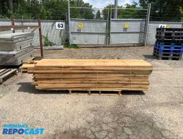 Repocast.com® | Skid of White Oak Lumber, All Pieces...