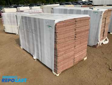 Repocast.com® | (50) Sheets of Polyiso insulation w/...