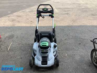 Repocast.com® | Ego Power + LM2100 Push Mower