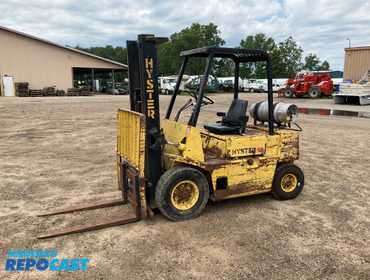 Repocast.com® | Hyster H40XL Forklift