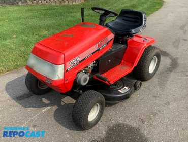 Repocast.com® | MTD Riding Lawn Mower