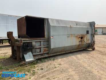 Repocast.com® | Used Compactor Roll Off Dumpster, can...