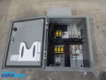 Repocast.com® | Industrial electrical starter box with...