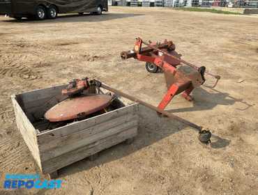 Repocast.com® | New Holland Model 254 3-point Rake...