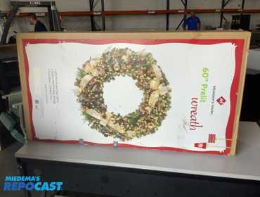 Repocast.com® | Member’s Mark 60” Prelit Wreath