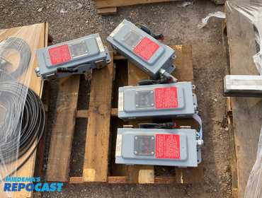 Repocast.com® | (4) power disconnect boxes