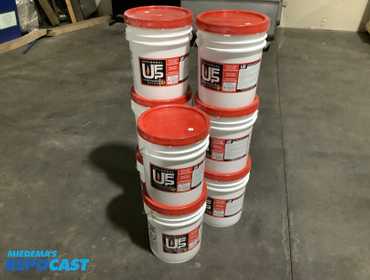 Repocast.com® | Lot of (8) buckets of Universal UFP...