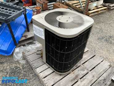 Repocast.com® | Lot of (1) Goodman 3 Ton R22 AC Air...