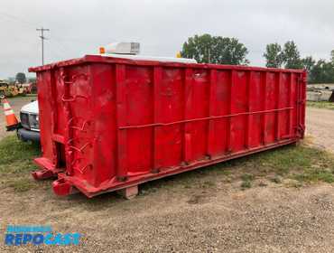 Repocast.com® | Used 30 Yard Roll Off Dumpster,...