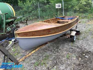 Repocast.com® | 1950's Wagemaker wooden 14' boat made...