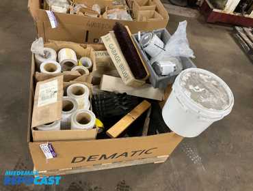 Repocast.com® | Cardboard Gaylord of assorted items...