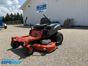 Repocast.com® | Husqvarna 967003701 Zero Turn Lawn Mower