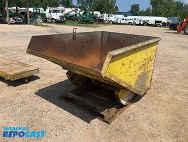 Repocast.com® | Self Dumping Hopper. 2-yard capacity,...