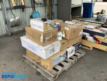 Repocast.com® | Skid Lot of Various Types, Sizes, and...