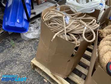 Repocast.com® | Box of Assorted Ropes; Sizes and...