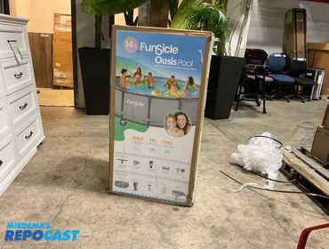 Repocast.com® | 1- Funsickle 14ft Oasis pool - open...