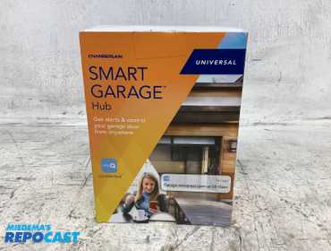 Repocast.com® | Lot of (1) Chamberlain Smart Garage Hub